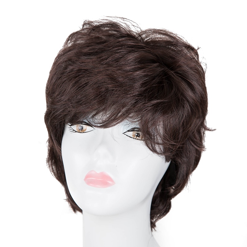 Short Wavy Wig – Hair Extensions & Wigs